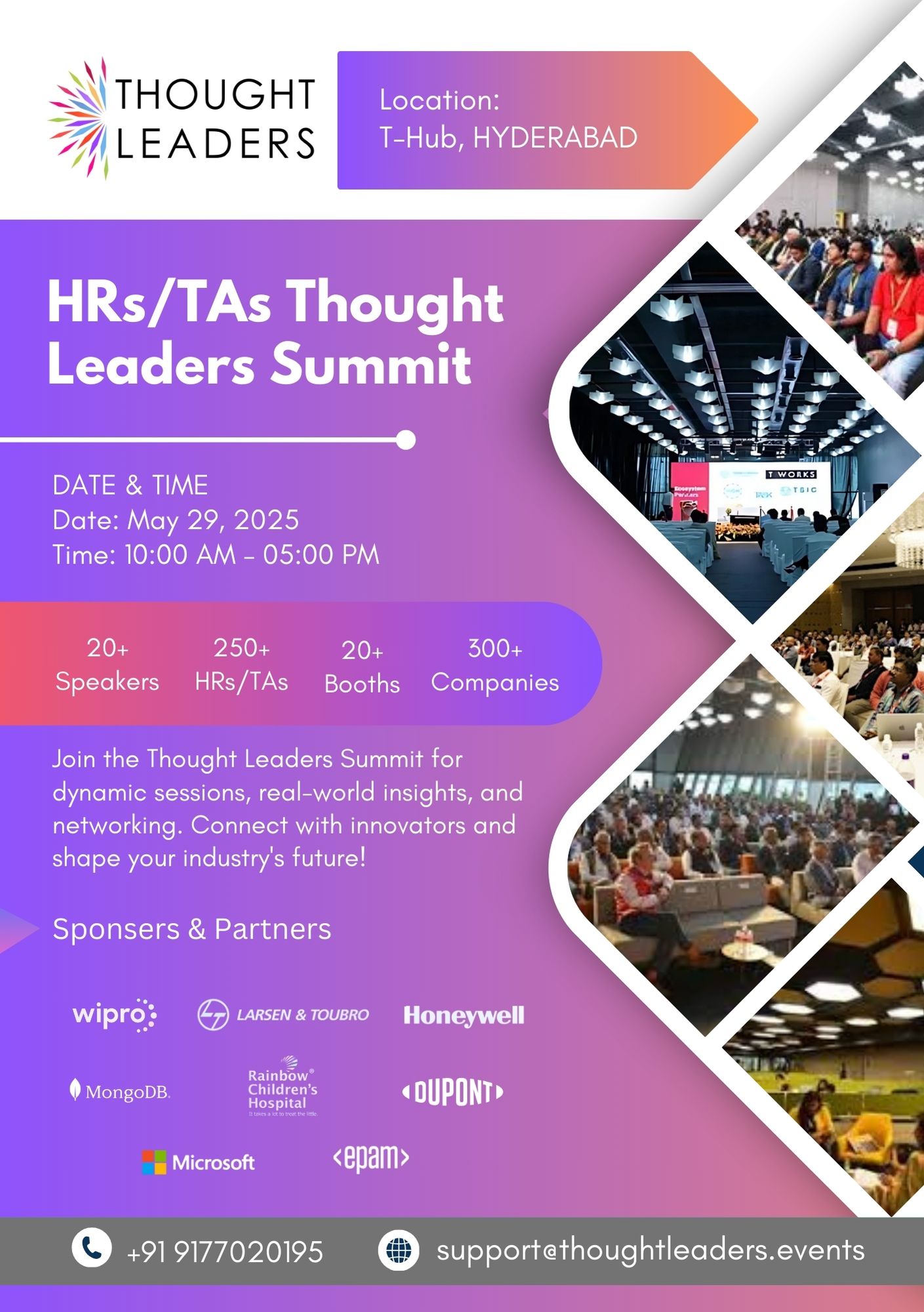 Complimentary Ticket Form - Thought Leaders